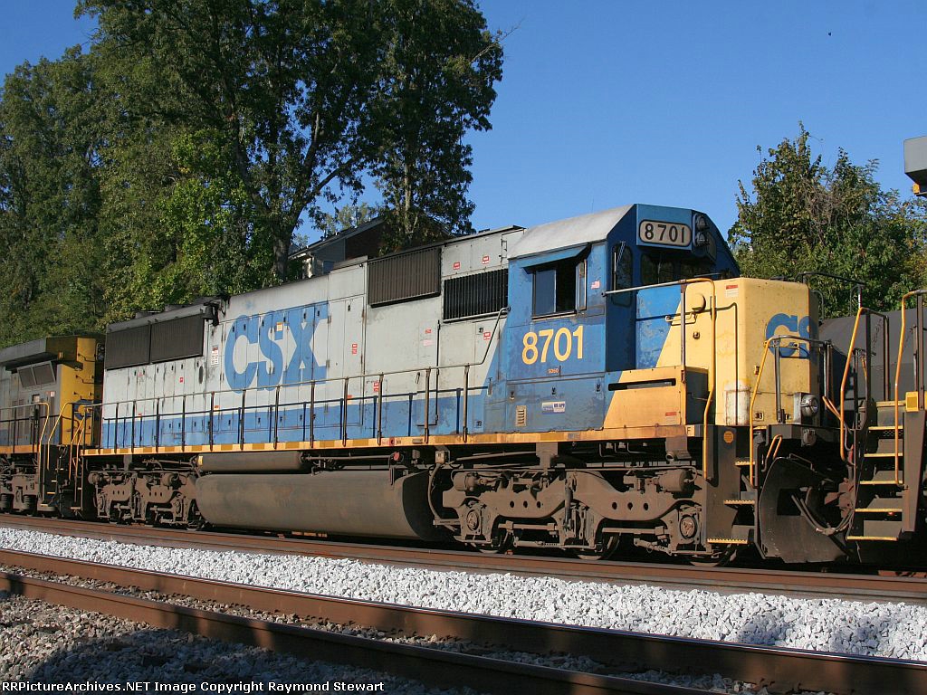 CSX 8701